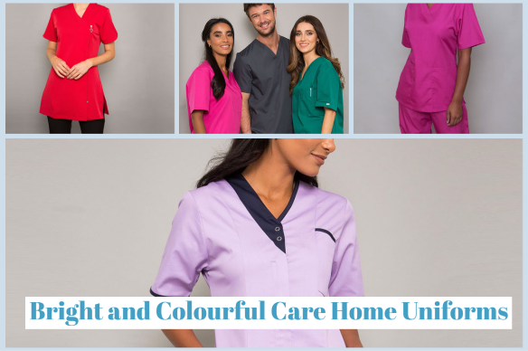 Bright and Colourful Care Home Uniforms – The Right Stimulus for Your ...