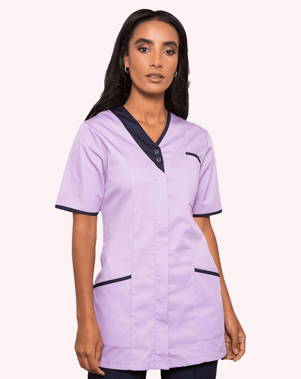 Blend Two Stud Salon Tunics | Hairdressing Tunics with Pockets