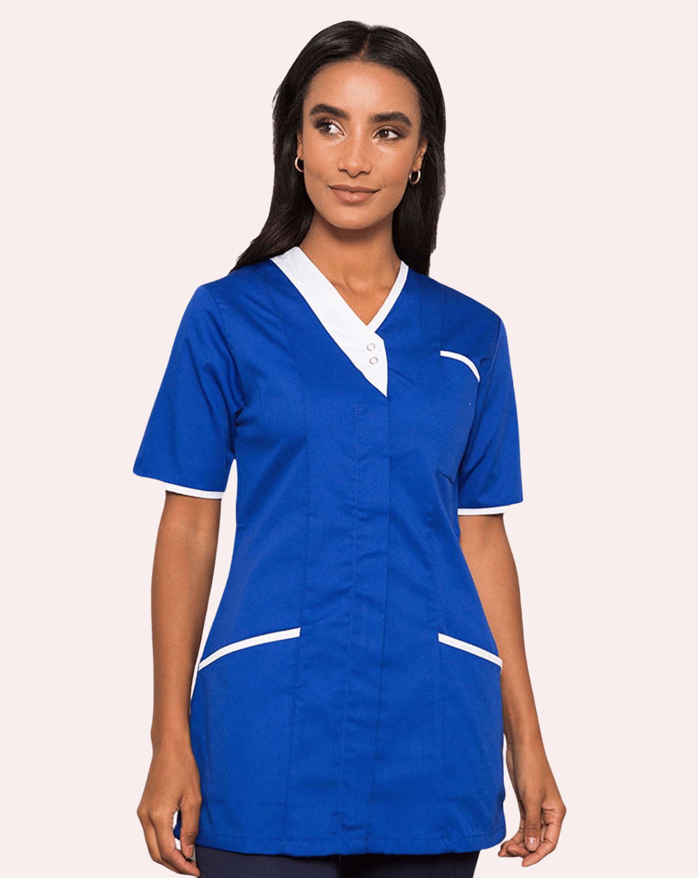 Blend Two Stud Salon Tunics | Hairdressing Tunics with Pockets