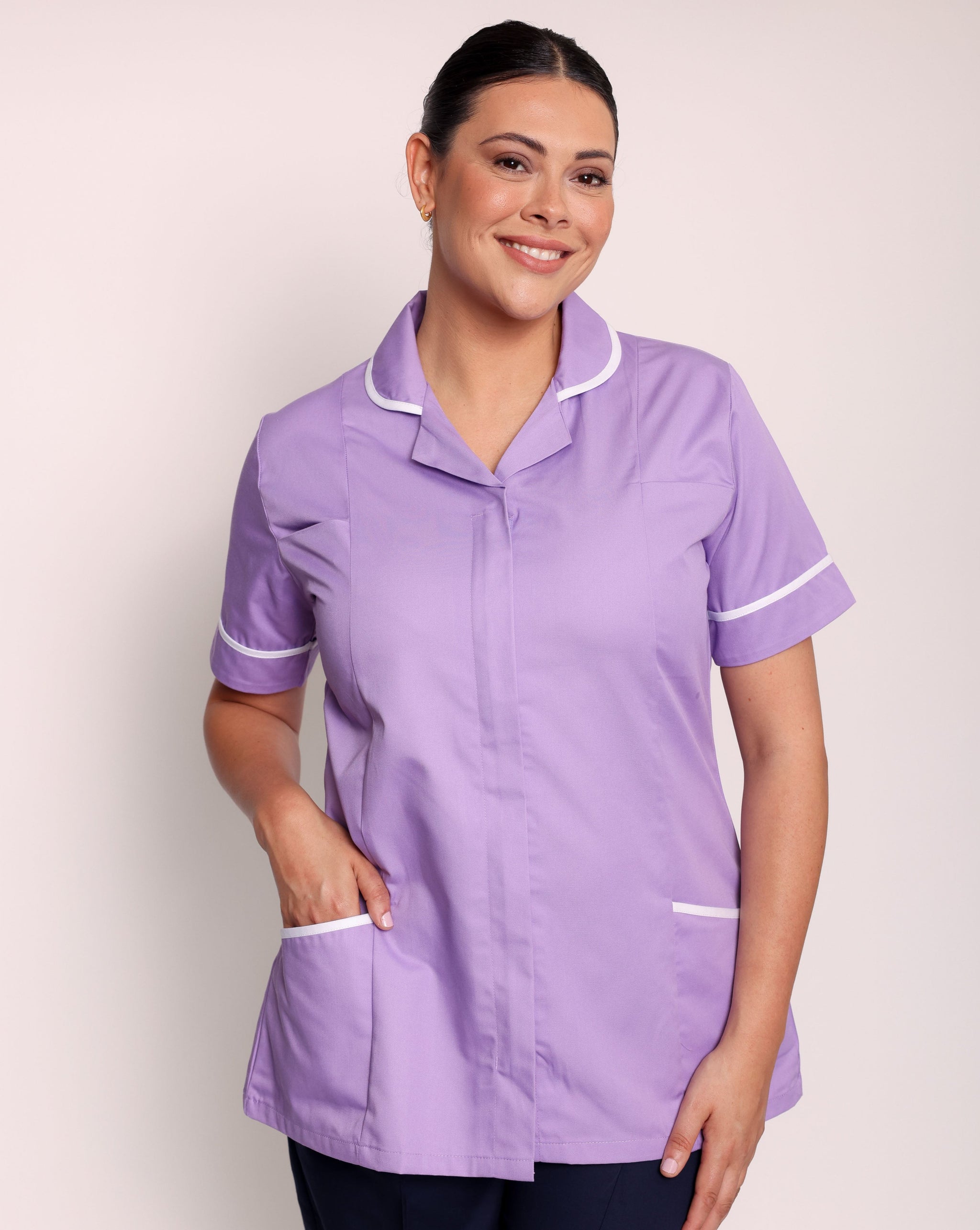 Alcott Trim Healthcare Tunic | Nurse Tunics | Uniforms4Healthcare