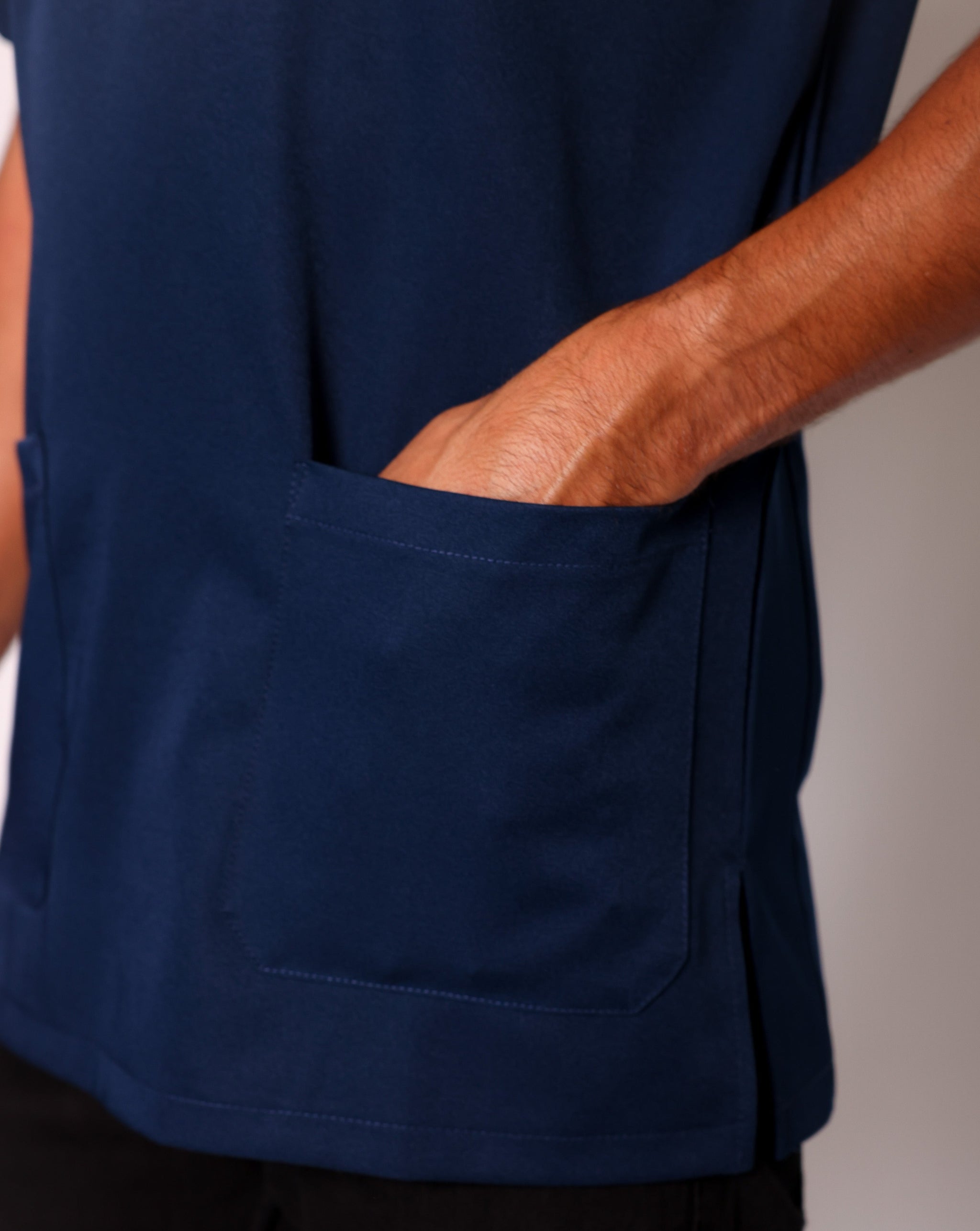 Men's Sketch V-Neck Collared Work Tunic – Uniforms4Healthcare