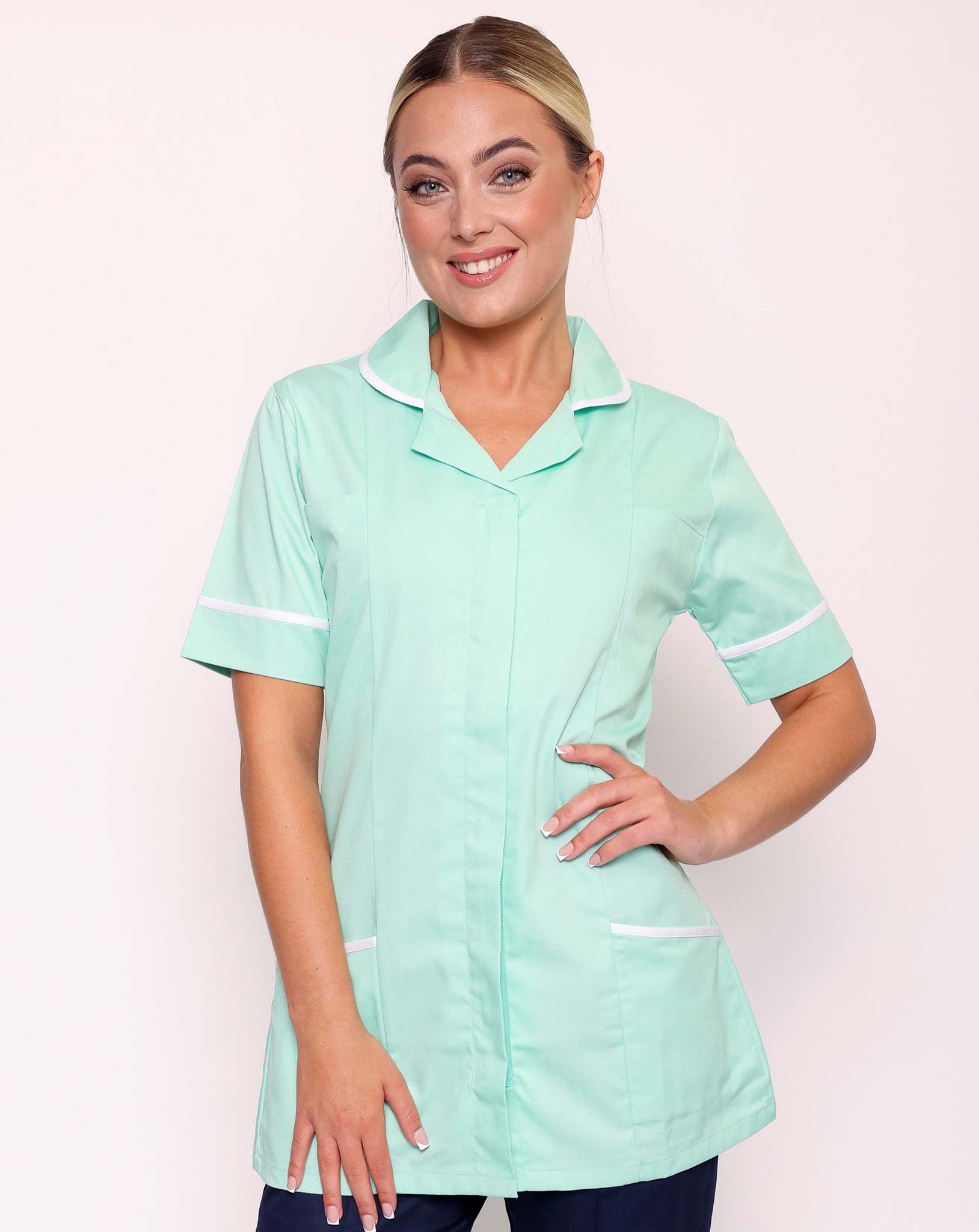 Alcott Trim Healthcare Tunic | Nurse Tunics | Uniforms4Healthcare