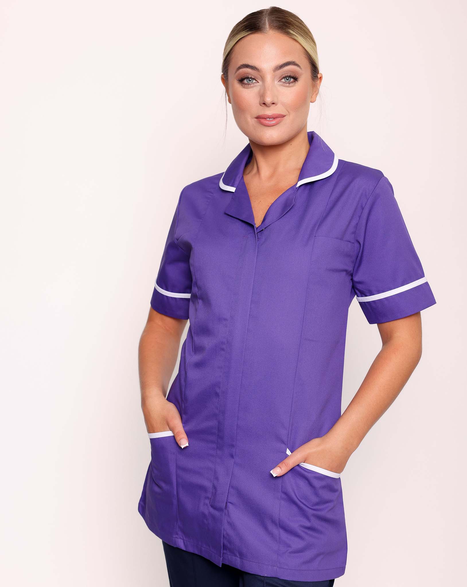 Alcott Trim Healthcare Tunic | Nurse Tunics | Uniforms4Healthcare