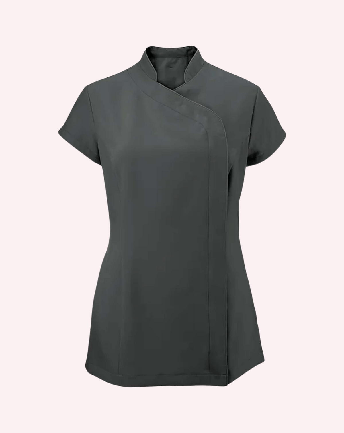 Event Asymmetric Mandarin Collar Beauty Tunic | Salonwear Direct