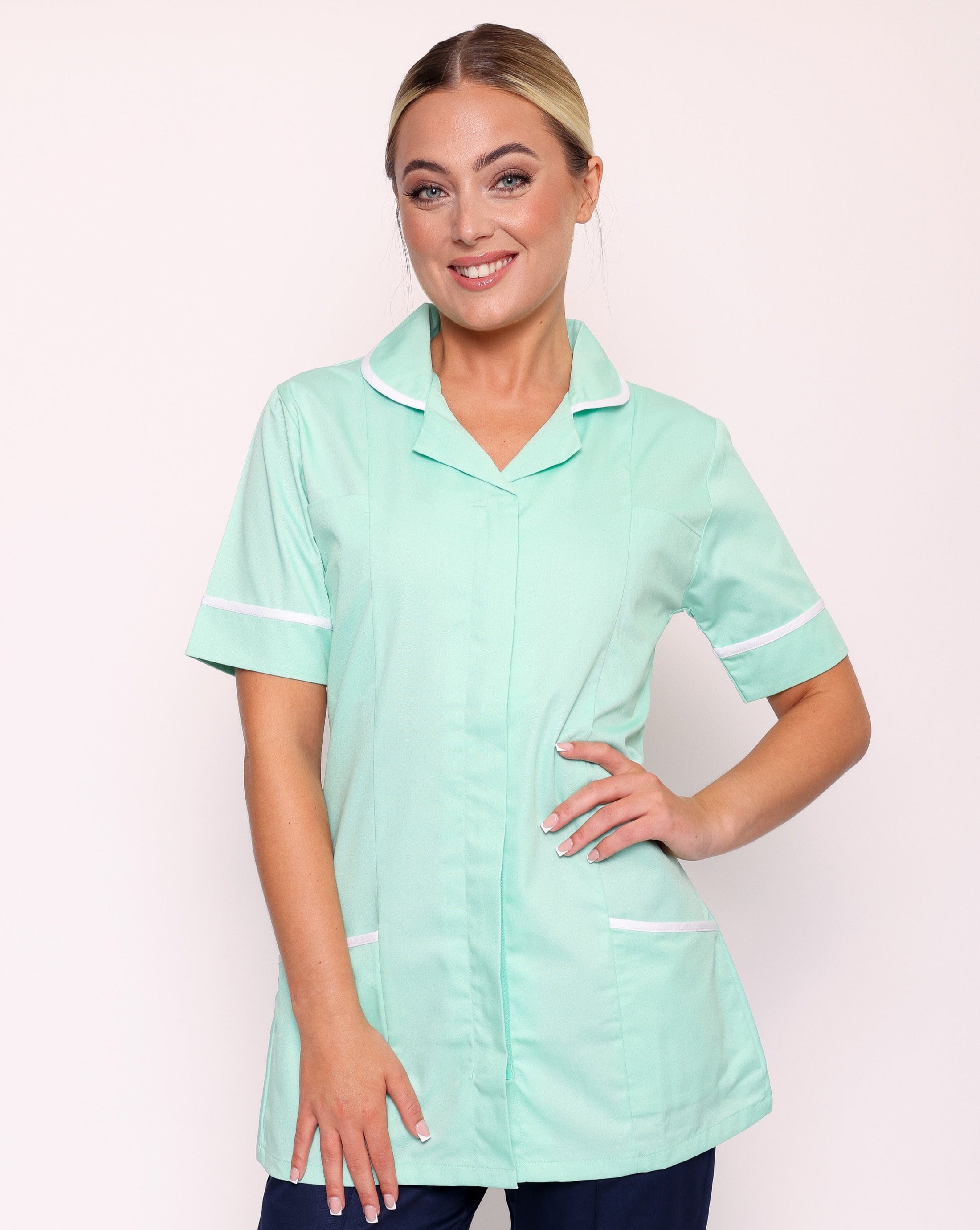 Alcott Trim Healthcare Tunic | Nurse Tunics | Uniforms4Healthcare