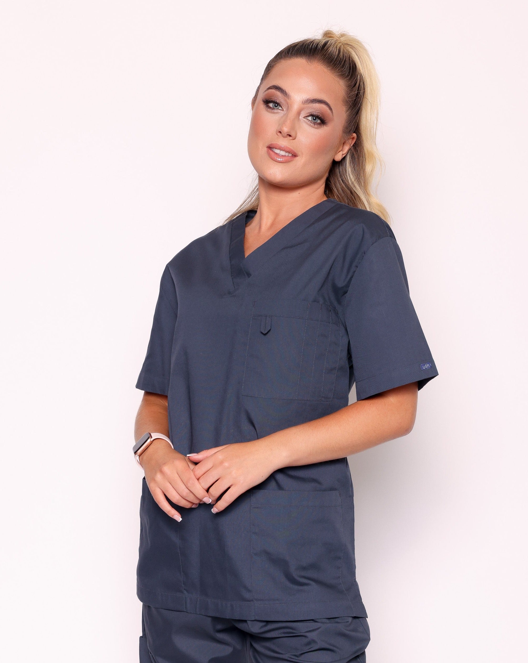 Sandringham Unisex Medical Three Pocket Scrub Tunic | Scrubs Uniforms