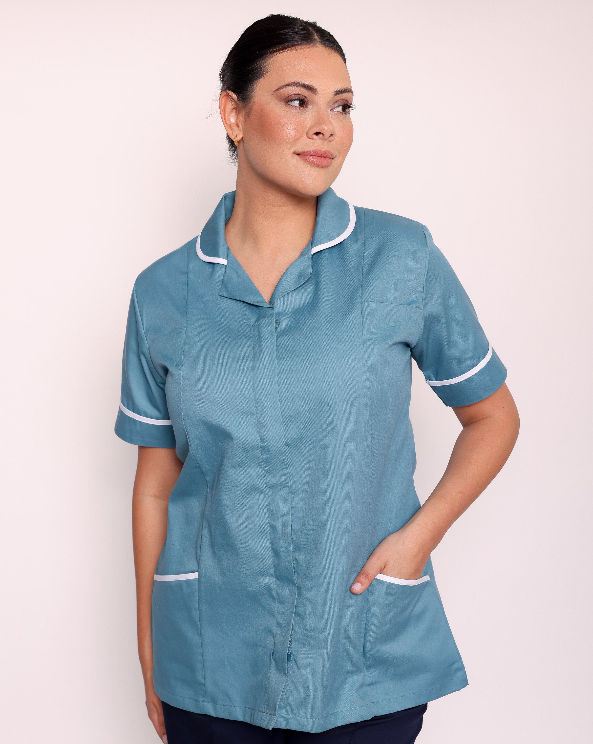 Alcott Trim Healthcare Tunic | Nurse Tunics | Uniforms4Healthcare