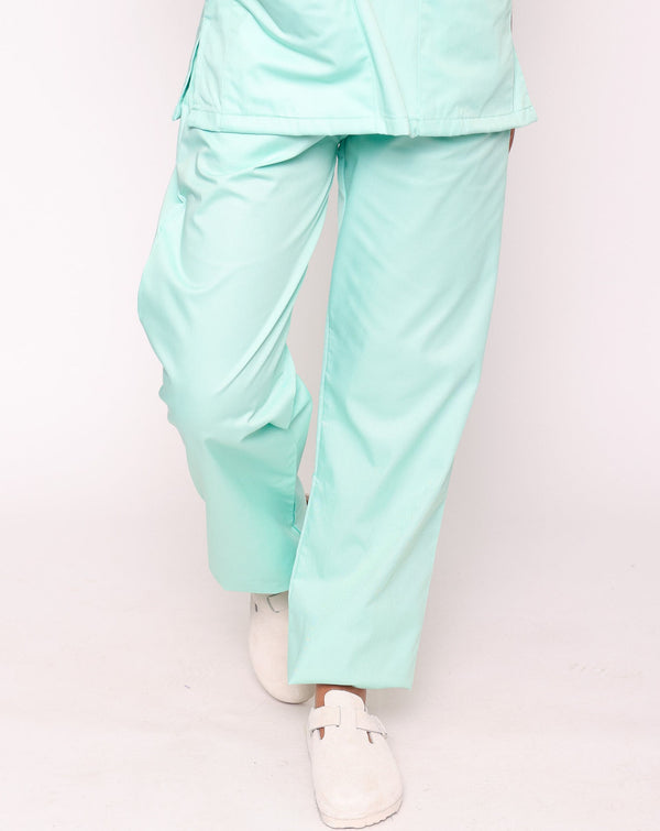 Howser Casey Unisex Smart Scrub Trousers - Eau De Nil