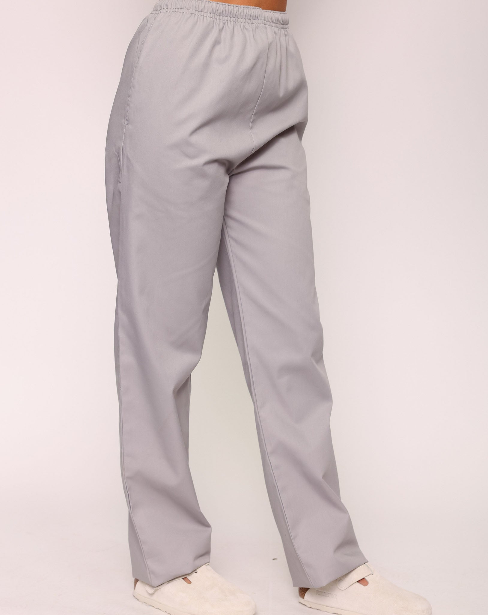 Howser Casey Unisex Smart Scrub Trousers - Grey