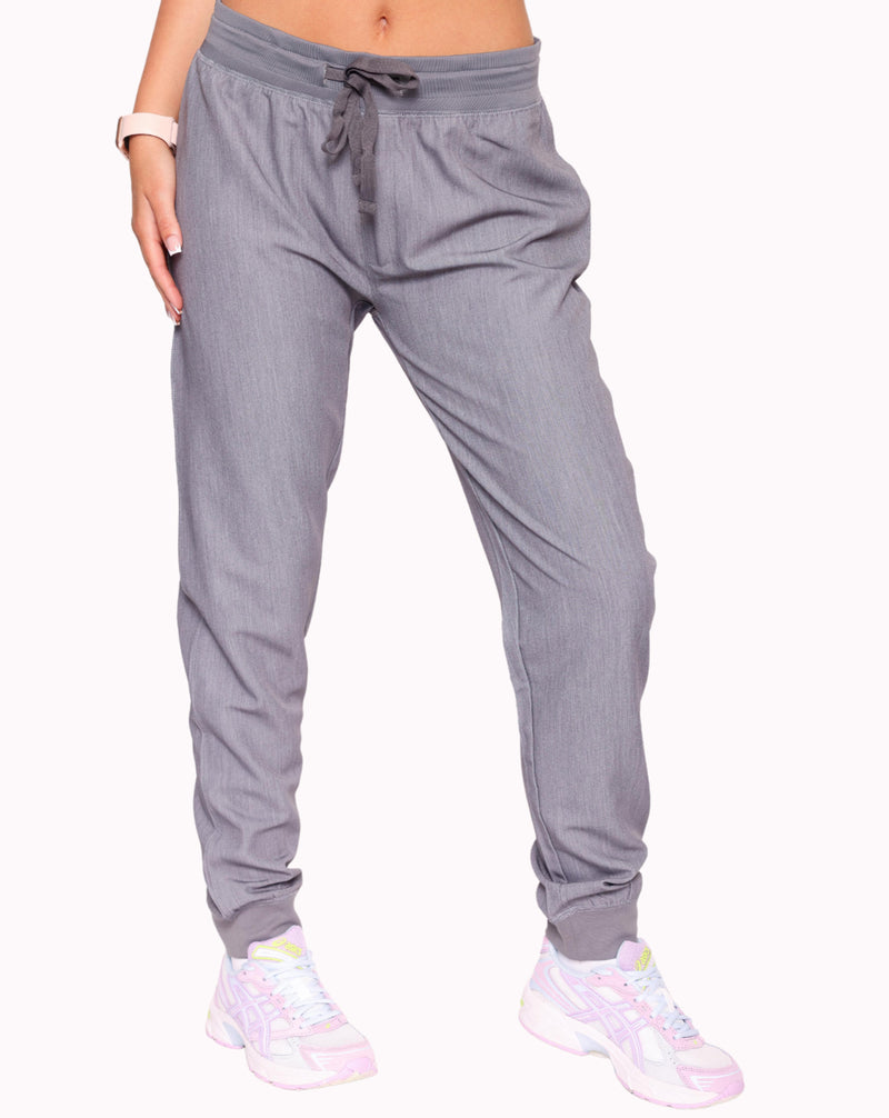 Neo Scrub Joggers - Charcoal Grey