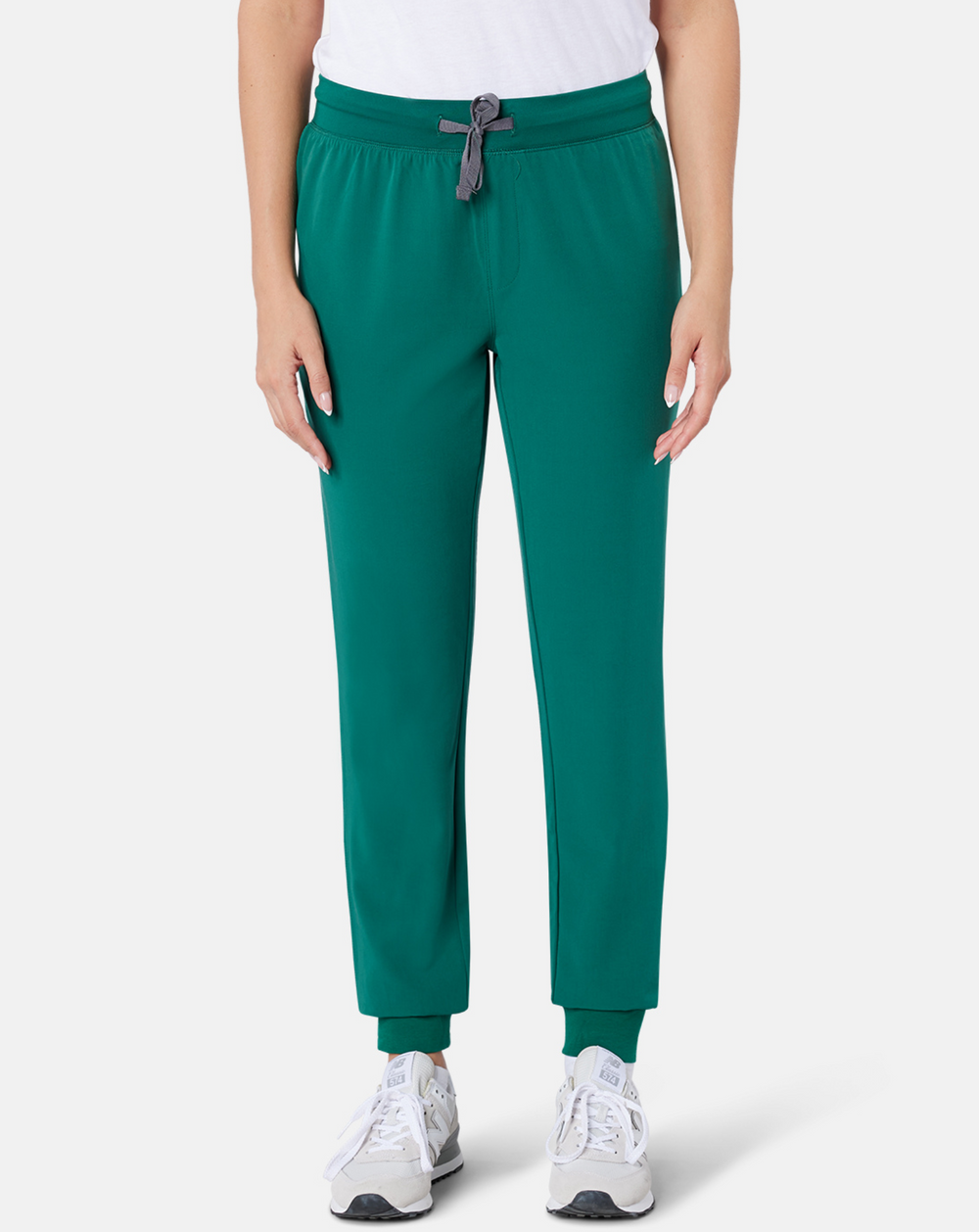 Neo Women's Scrub Joggers | Hunter Green