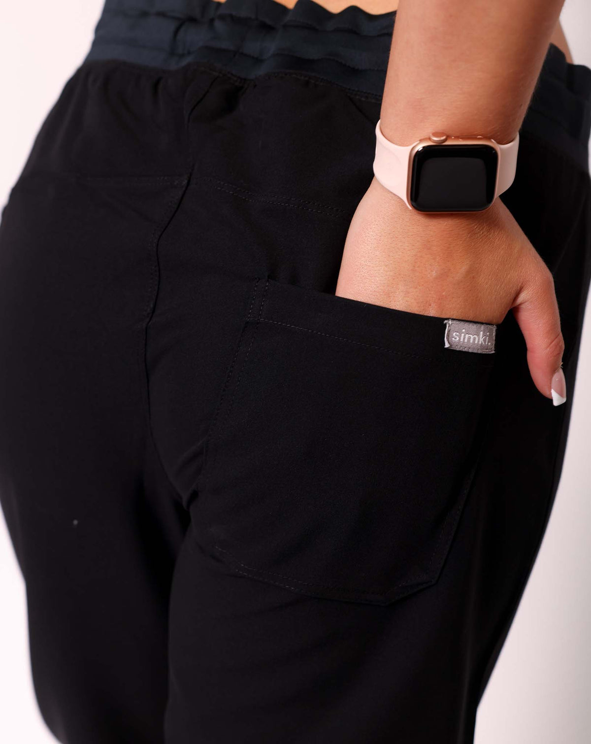 Neo Women's Scrub Joggers | Black