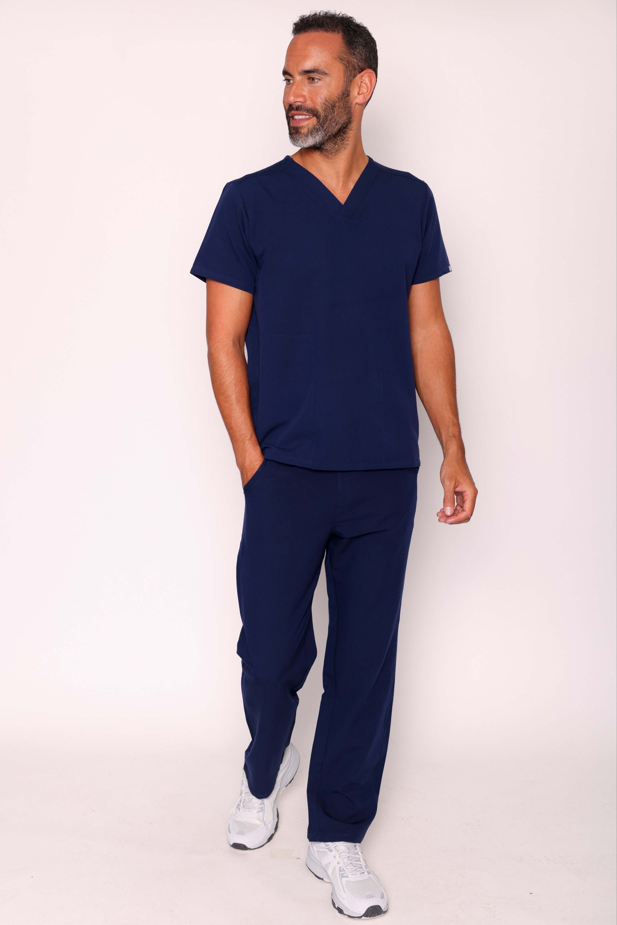 Oscar & Otto Simki Scrub Set - Navy